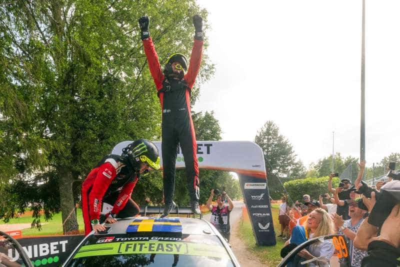 Oliver Solberg sattus Rally Estonial kummalisse olukorda: „Ma ei ...