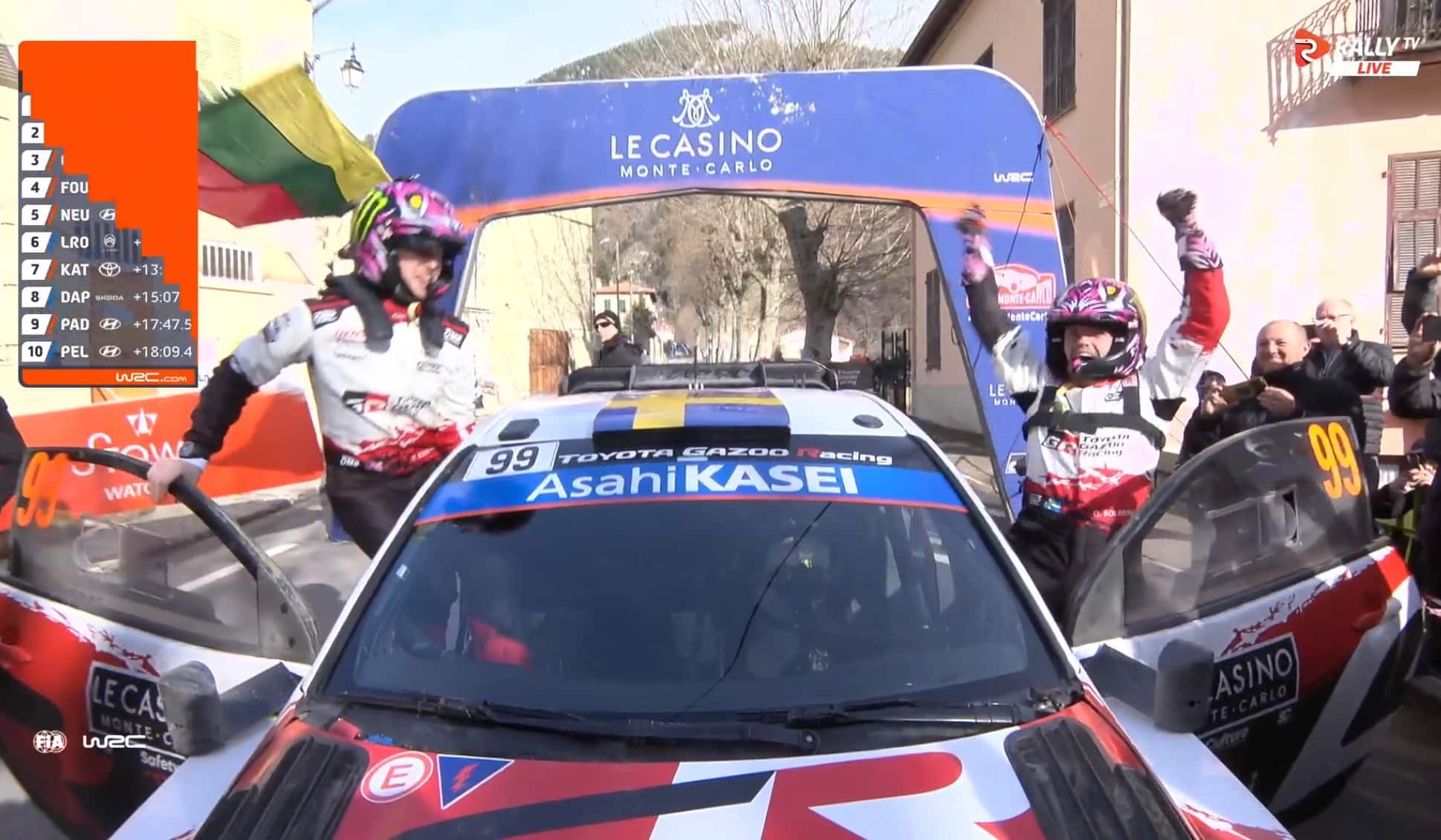 Palju õnne! Oliver Solberg võitis Monte Carlo ralli ning tõusis MM ...