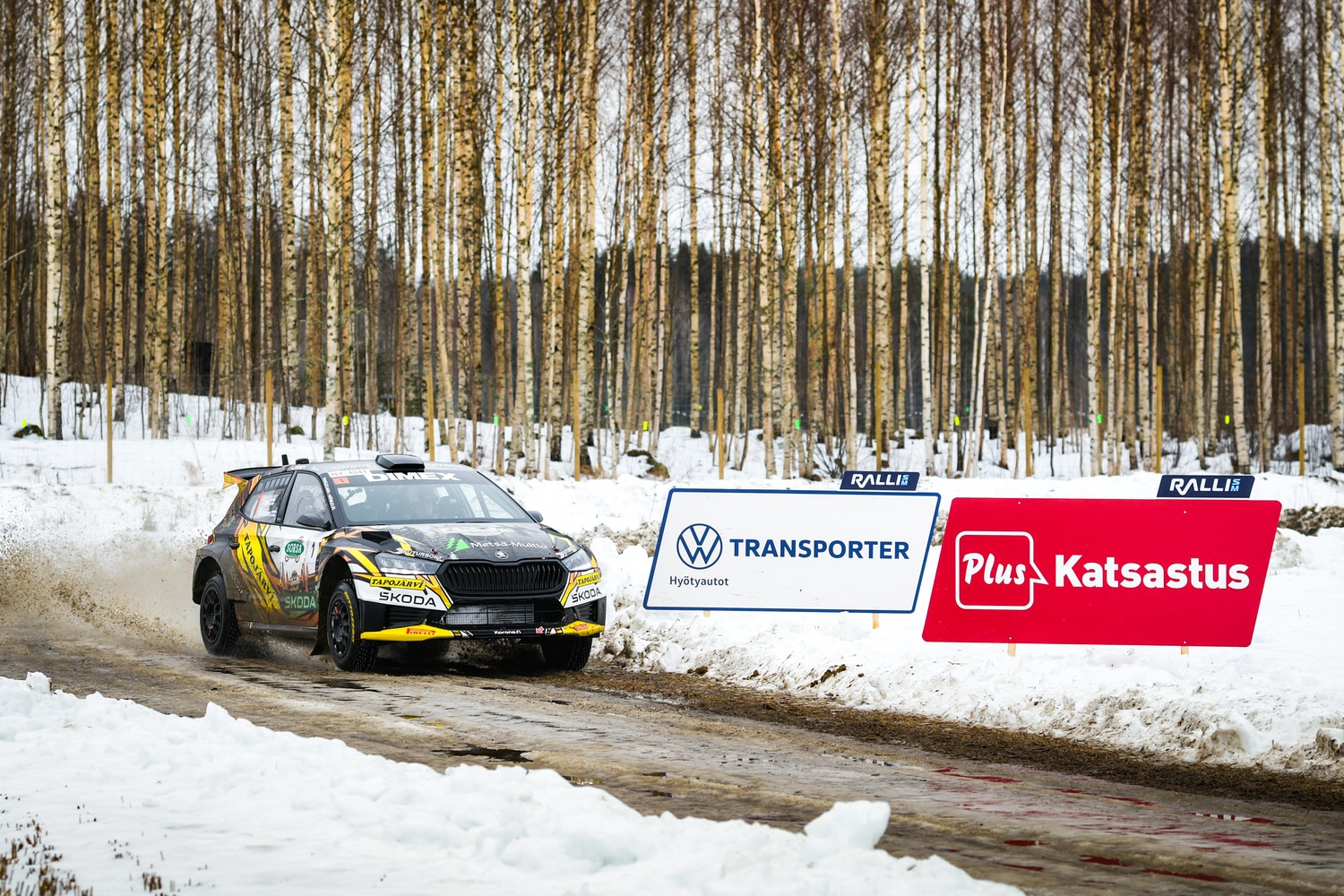 Jaspar Vaher jäi Riihimäki ralli võitnud Esapekka Lappile alla kõigest ...